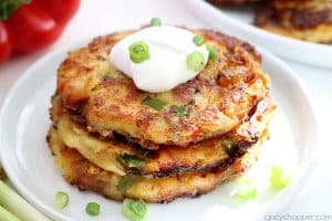 Loaded Mashed Potato Cakes - CincyShopper