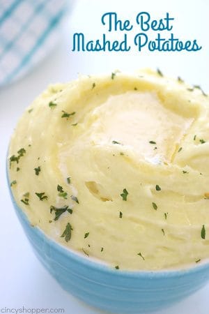 The Best Mashed Potatoes - CincyShopper