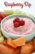 Raspberry Fruit Dip - CincyShopper