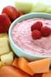Raspberry Fruit Dip - CincyShopper