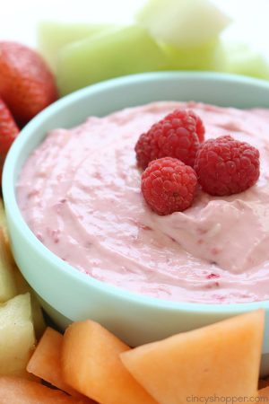 Raspberry Fruit Dip - CincyShopper