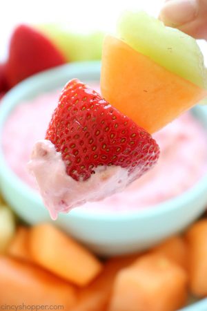 Raspberry Fruit Dip - CincyShopper