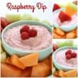 Raspberry Fruit Dip - CincyShopper