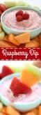 Raspberry Fruit Dip - CincyShopper