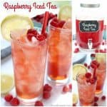 Raspberry Iced Tea - CincyShopper