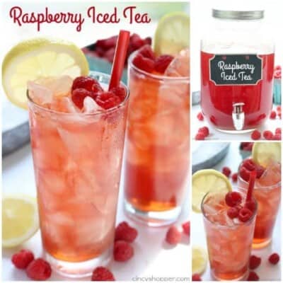 Raspberry Iced Tea - CincyShopper
