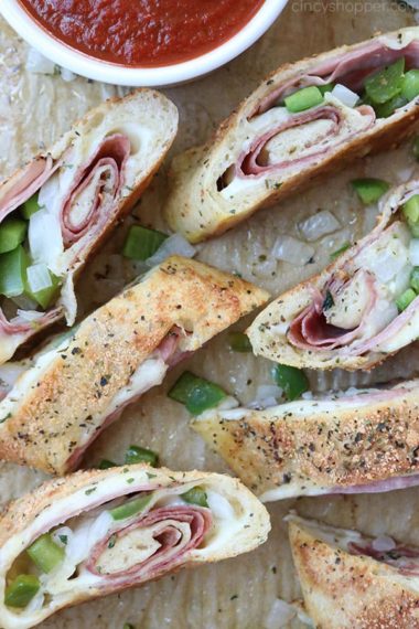 Easy Stromboli - CincyShopper