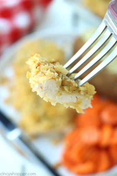 Potato Chip Crusted Chicken - CincyShopper