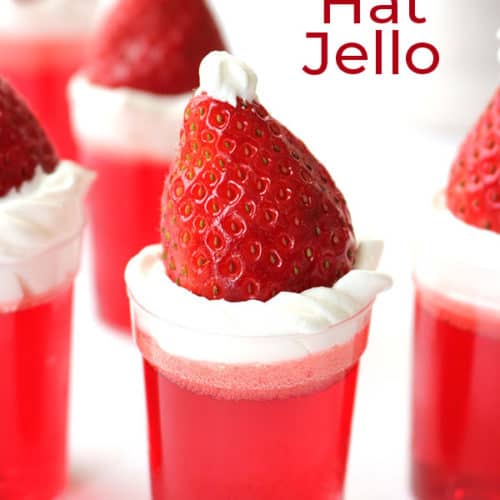 Santa Hat Jello - CincyShopper