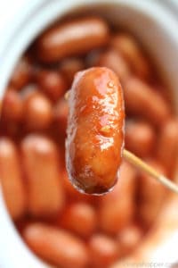 Slow Cooker Cocktail Wieners - CincyShopper