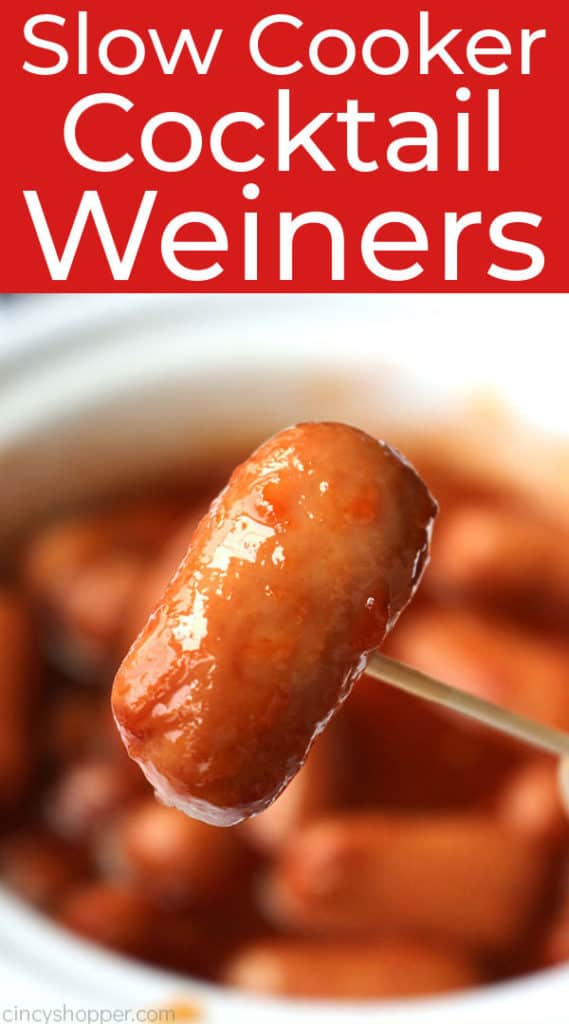 Slow Cooker Cocktail Wieners - CincyShopper
