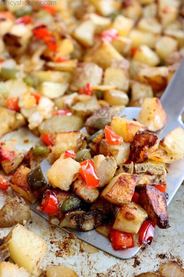 Easy Breakfast Potatoes - CincyShopper