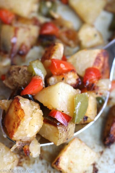 Easy Breakfast Potatoes - CincyShopper