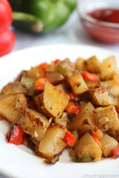 Easy Breakfast Potatoes - CincyShopper