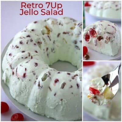 Retro 7Up Jello Salad - CincyShopper