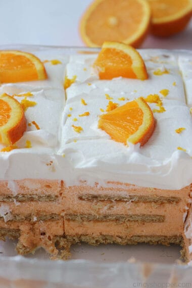 Creamsicle Icebox Cake - CincyShopper