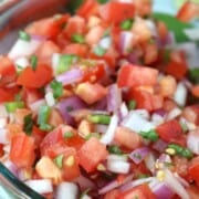 Easy Pico de Gallo - CincyShopper