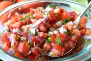 Easy Pico de Gallo - CincyShopper