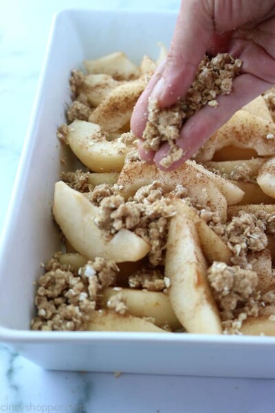 Easy Pear Crisp - CincyShopper
