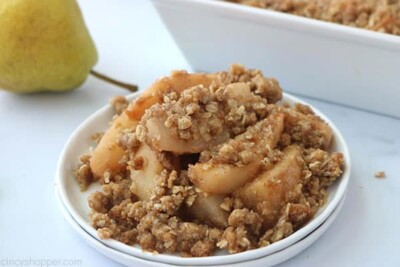 Easy Pear Crisp - CincyShopper