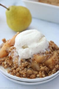 Easy Pear Crisp - CincyShopper