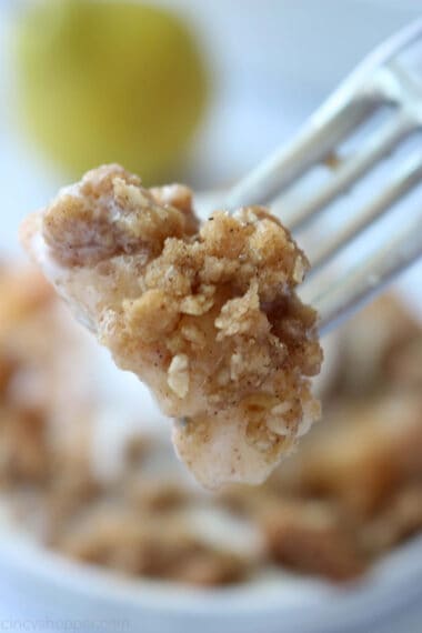 Easy Pear Crisp - CincyShopper
