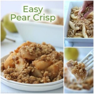 Easy Pear Crisp - CincyShopper