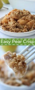 Easy Pear Crisp - CincyShopper