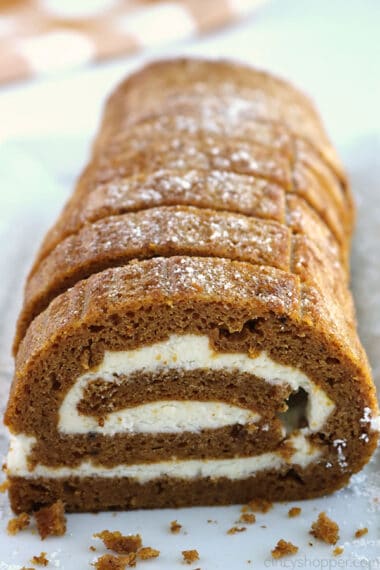 Homemade Pumpkin Roll - CincyShopper