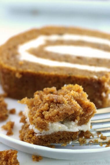 Homemade Pumpkin Roll - CincyShopper