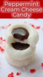 Peppermint Cream Cheese Candy - CincyShopper
