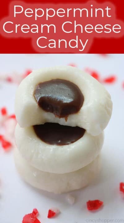 Peppermint Cream Cheese Candy - CincyShopper