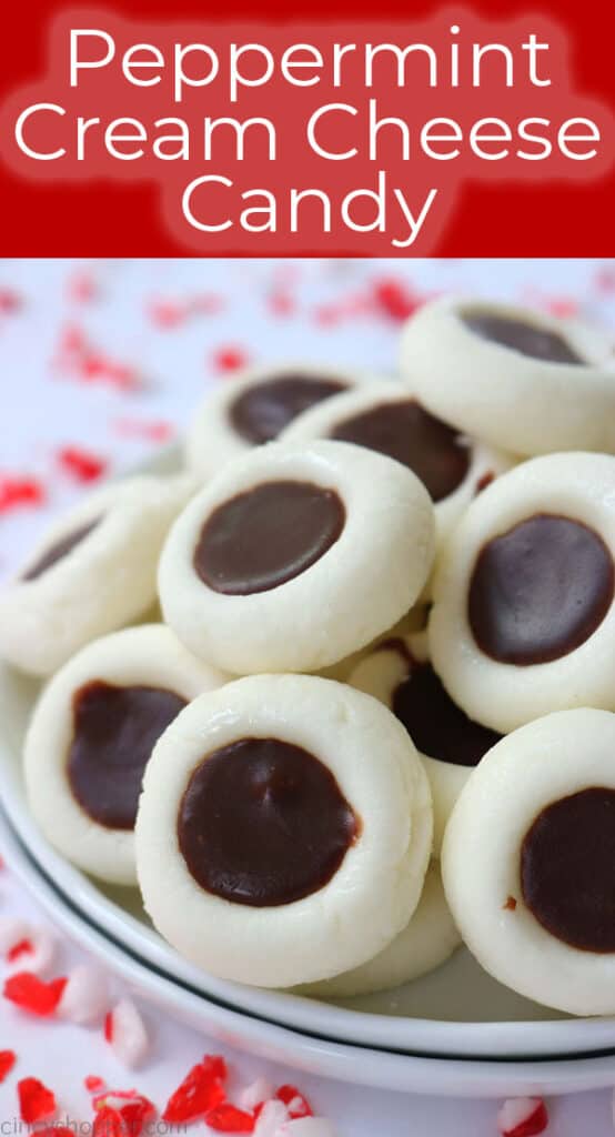 Peppermint Cream Cheese Candy - CincyShopper