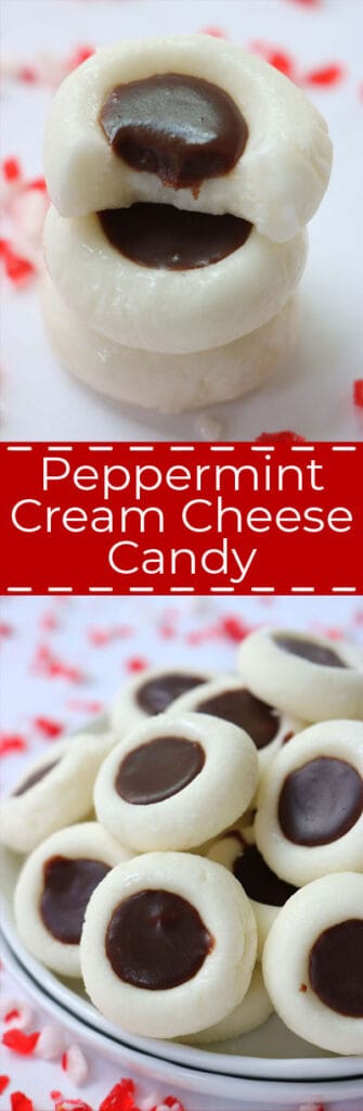 Peppermint Cream Cheese Candy - CincyShopper