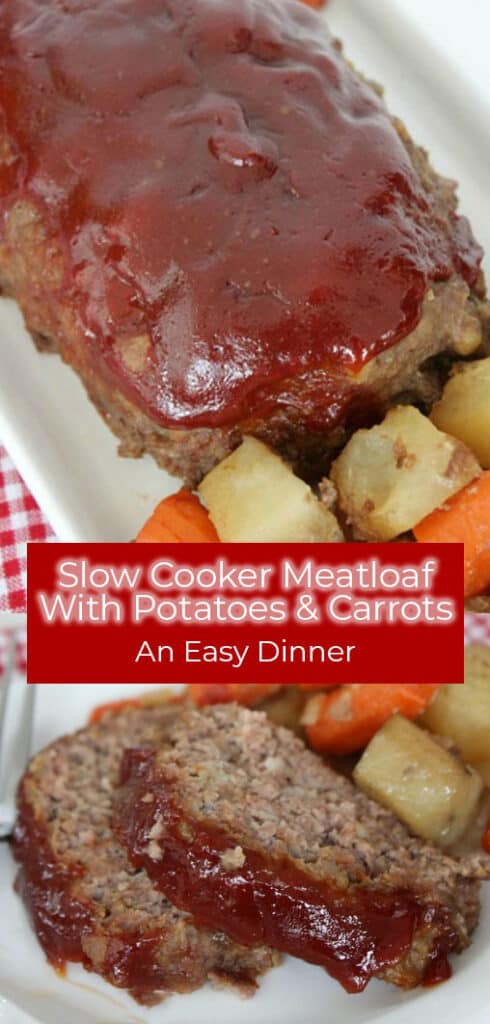 Slow Cooker Meatloaf Recipe - CincyShopper