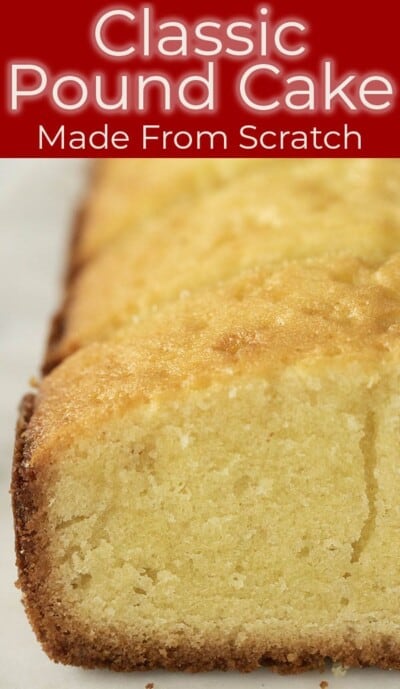 Moist Pound Cake Recipe