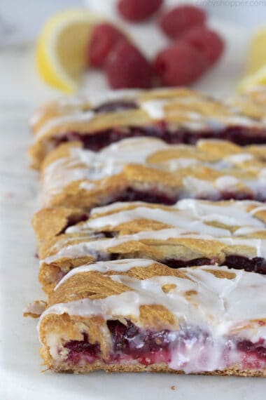 Danish Pastry with Raspberry Filling | Cincyshopper