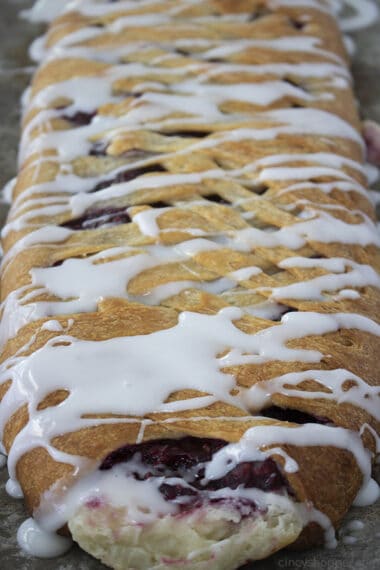 Danish Pastry with Raspberry Filling | Cincyshopper