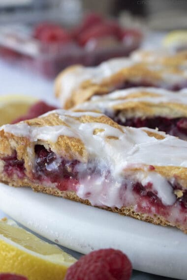 Danish Pastry with Raspberry Filling | Cincyshopper