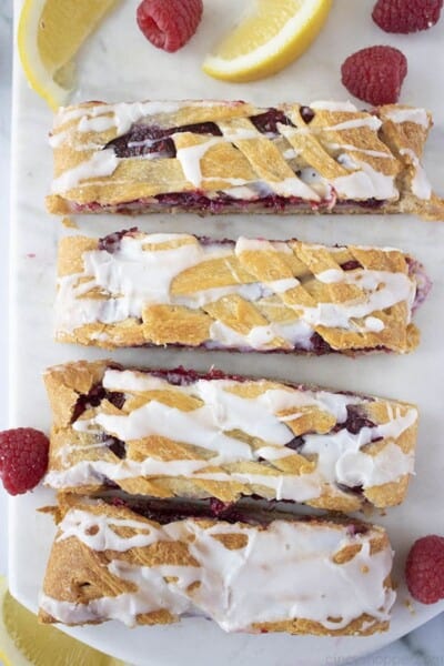 Danish Pastry with Raspberry Filling | Cincyshopper