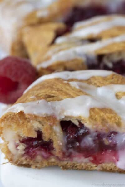 Danish Pastry with Raspberry Filling | Cincyshopper