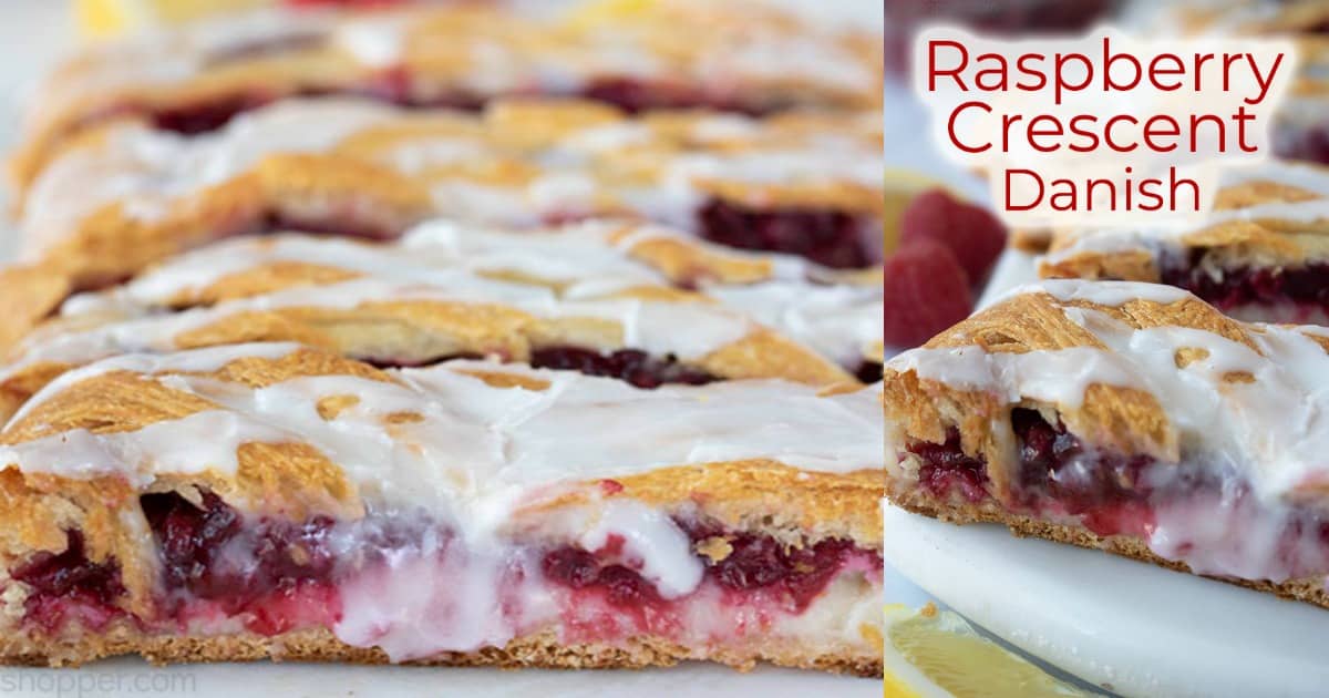 Danish Pastry with Raspberry Filling | Cincyshopper