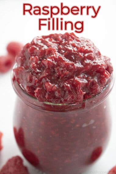 Raspberry Filling and Topping for Desserts - CincyShopper