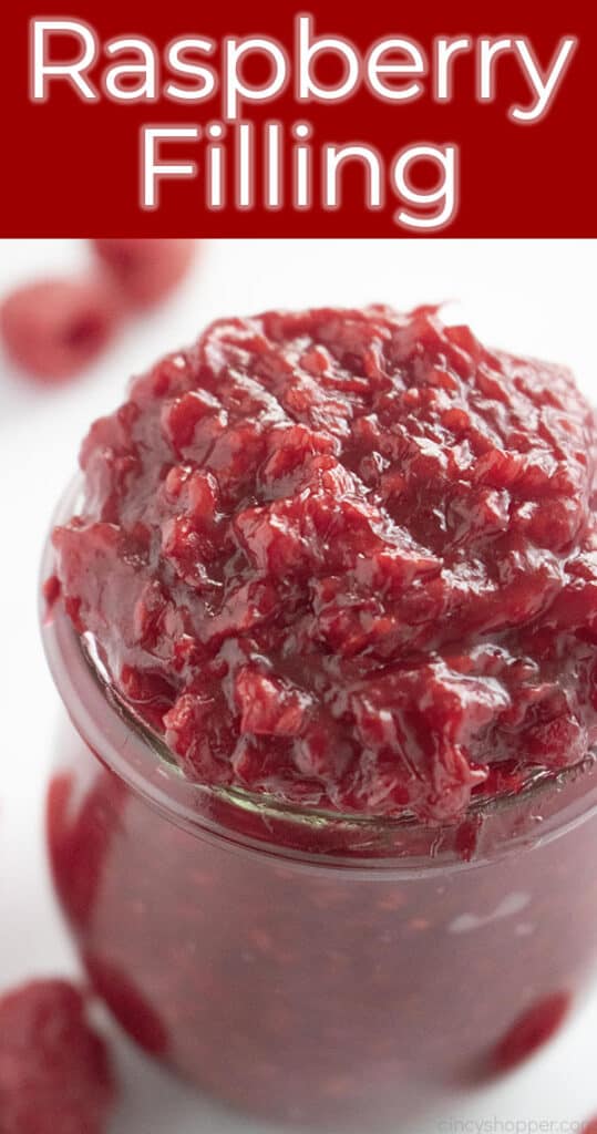 Raspberry Filling and Topping for Desserts - CincyShopper