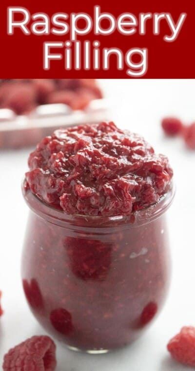 Raspberry Filling and Topping for Desserts - CincyShopper
