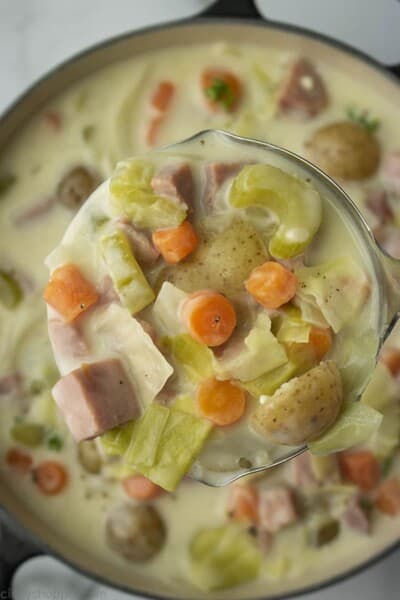 Creamy Cabbage Soup - CincyShopper