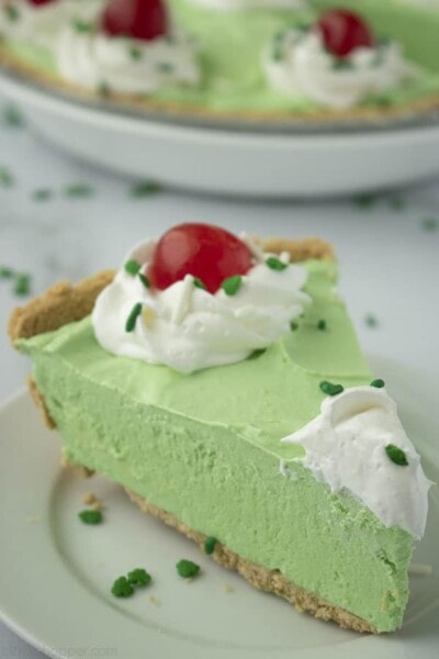 Easy Shamrock Pie - CincyShopper