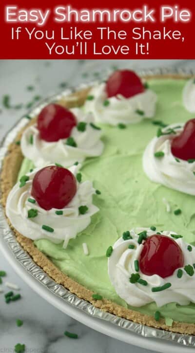 Easy Shamrock Pie - CincyShopper
