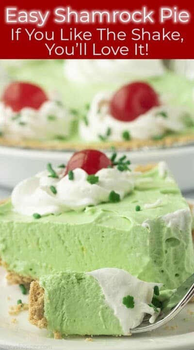 Easy Shamrock Pie - CincyShopper