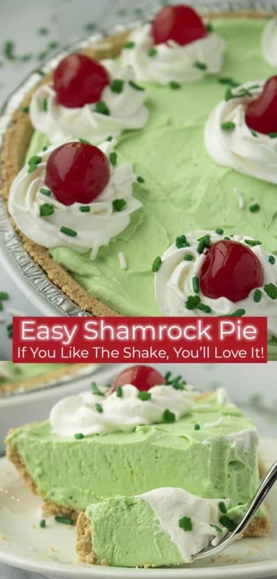Easy Shamrock Pie - CincyShopper